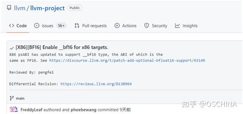 Gcc 和 Llvm 已支持 X86bfloat16 类型 知乎