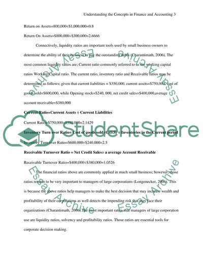 assignment understanding the concepts essay example topics and well written essays 1000 words