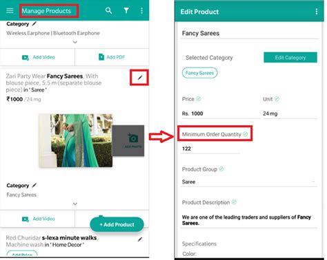 What Are The Benefits Of Adding Minimum Order Quantity On Products Indiamart