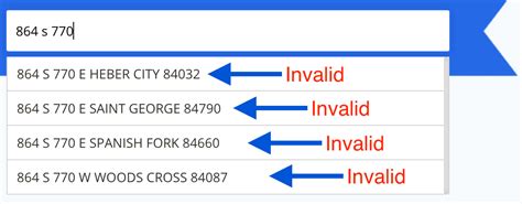 Address Autocomplete Best Practices