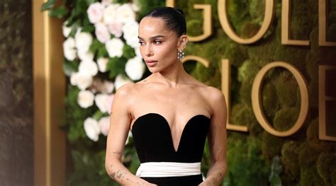 Zoë Kravitz Believes Harry Styles Is Her Soulmate