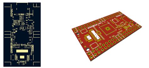 Black Electronics Pcb Fundamentals