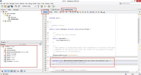 Códigos Tip Interfaz Gráfica En Java Netbeans Parte 2
