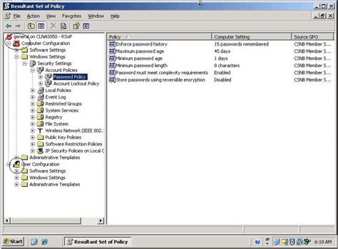 Solved RSoP Error Symbols What Do They Mean Experts Exchange