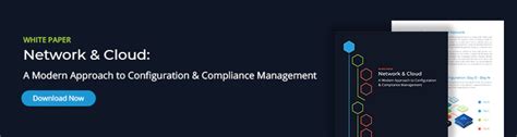Modernizing Configuration Management To Address Network Complexities