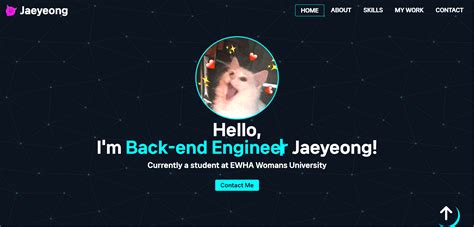 나만의 포트폴리오 웹사이트 만들기