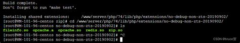 宝塔php74安装zip扩展踩坑实录requested Libzip 011 But Version Of Libzip I
