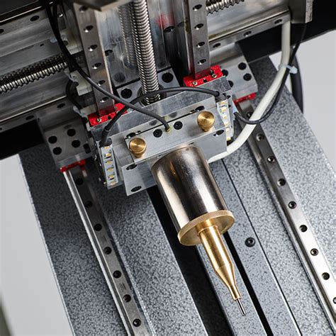 Electric Z Axis With Autosense EZA Pryor Marking Machines