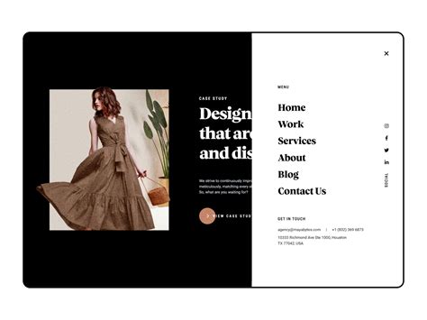 Menu Design Aards