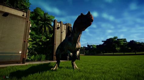 Jurassic World Evolution Isla Tacano Youtube