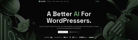 Top 5 Wordpress Ai Code Generators Revolutionizing Web Development In 2024