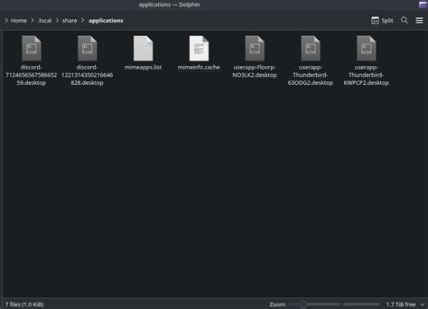 Why The Duplicate Desktop File Entries Applications EndeavourOS