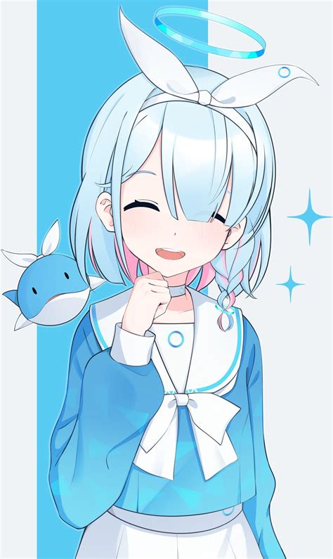 Arona Blue Archive Drawn By Paralier Danbooru