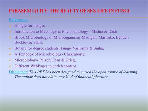 Parasexuality In Fungi Pdf