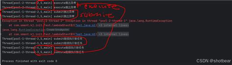 Threadpoolexecutor线程池异常处理分析threadpoolexecutor 异常处理 Csdn博客