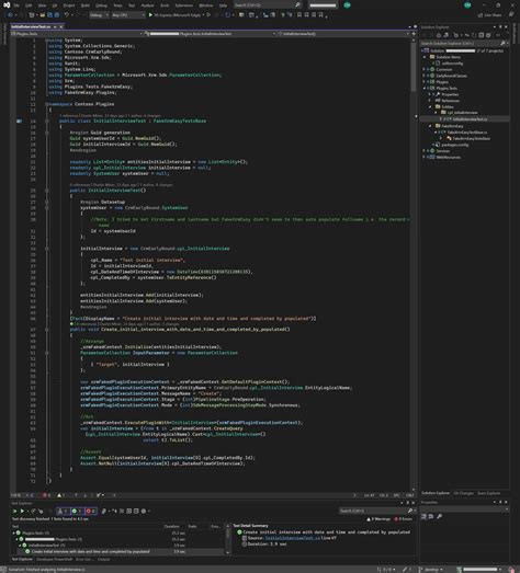 Creating A Plugin And Unit Testing It With FakeXrmEasy Dustin Miner