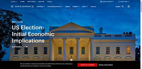 베인앤드컴퍼니 베인앤드컴퍼니의 전문적 경영컨설팅 서비스 소개 모아요넷