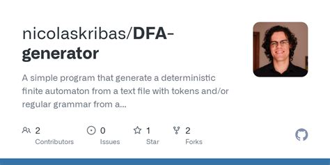 GitHub Nicolaskribas DFA Generator A Simple Program That Generate A Deterministic Finite