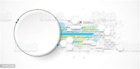 벡터 일러스트 레이 션 첨단 디지털 기술 및 엔지니어링 주제 0명에 대한 스톡 벡터 아트 및 기타 이미지 0명 개발 공동체 Istock