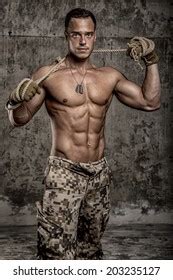 Hot Military Guys Photos And Images Shutterstock