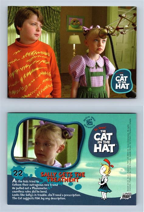 The Cat In The Hat 2003 Sally