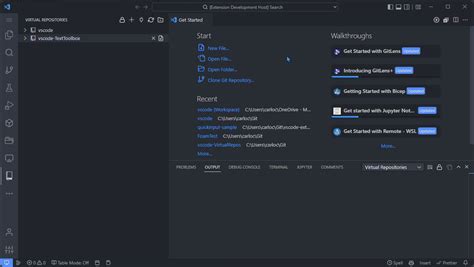 Virtual Repositories For Visual Studio Code Visual Studio Marketplace