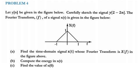 Solved Let Y N Be Given In The Figure Below Carefully Chegg