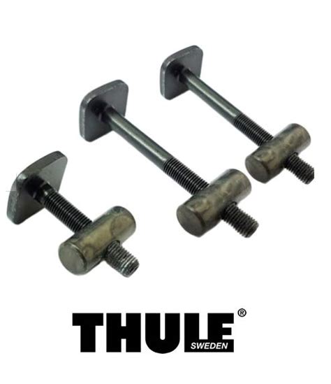 Thule 591 Spare Parts T Track Bolts With Nut Barrels Kit Thule 598 T Track Bolts All Fit