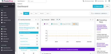 How To Install PrestaShop Arch Linux Atlantic Net