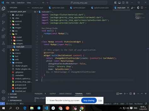 Video Radwa Ashraf On Linkedin Flutter