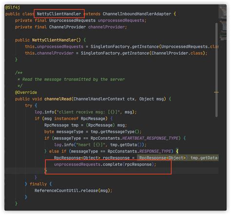 unprocessedrequests中未处理的请求没看见做了啥处理呀 · issue 25 · snailclimb guide rpc