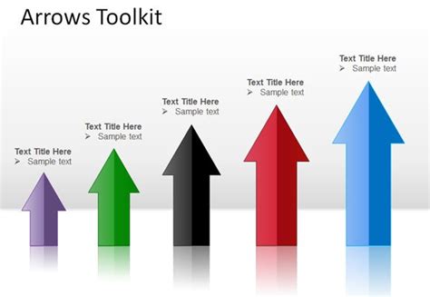 Free Arrows Toolkit For PowerPoint Presentations