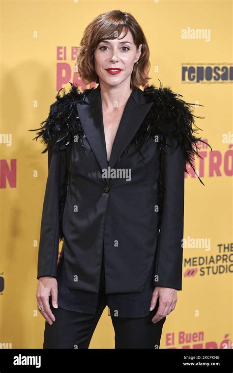 Ruth Diaz Attends The El Buen Patron Movie Premiere At Callao Cinema In Madrid Spain Photo
