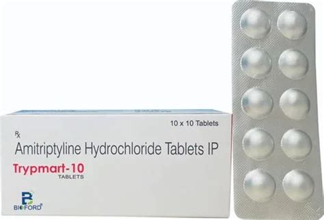 Amitriptyline Hydrochloride Tablets At Rs 264 Box Elavil In New Delhi Id 2854026345997