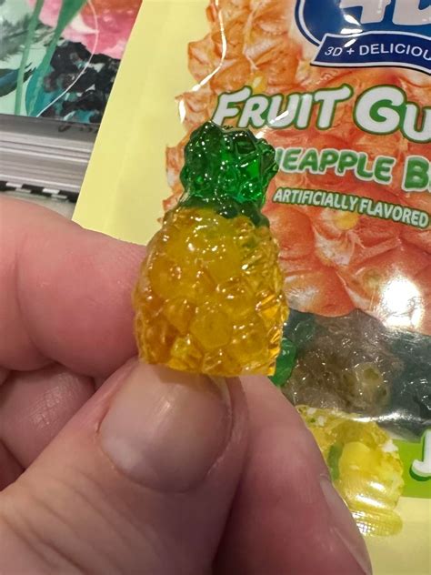 Pineapple Gummy R Candy