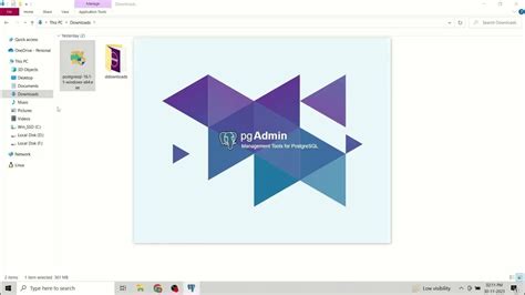 How To Install Postgresql Pgadmin On Windows Database Creation Schema Creation Youtube