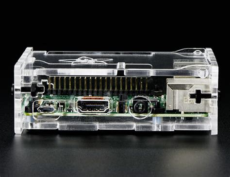 adafruit pi box plus enclosure for raspberry pi model b … flickr