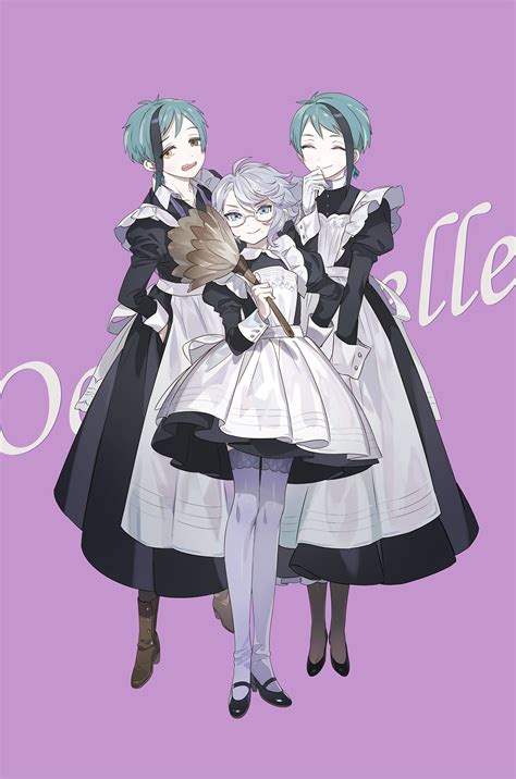 Jade Leech Floyd Leech And Azul Ashengrotto Twisted Wonderland