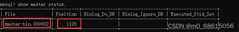 windows配置mysql8 0主从数据库，主从数据同步。 windows mysql8 0 设置主从同步 csdn博客