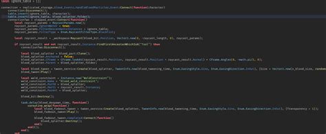 Problem With Filterdescendantsinstances Not Solved Yet Scripting