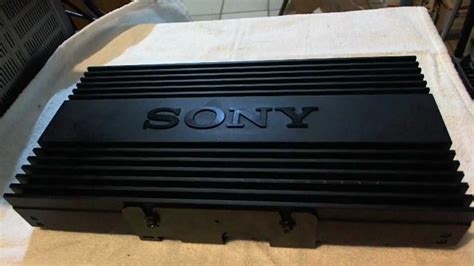 Sony Car Amplifier Japan At Carlo Simmons Blog