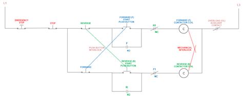 Forward Reverse Motor Control Circuit