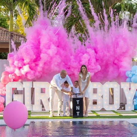 Ideas Para Fiesta De Revelacion De Sexo Revelación De Género Cdmx