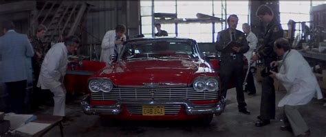 1958 Plymouth Fury Lp2 H 23 In Christine 1983
