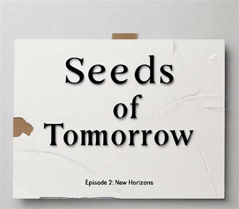 seeds of tomorrow the citizen chronicle
