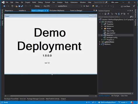 Clickonce Auto Update Installer Alternative Using Aspnet Core 5