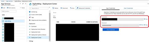 Connecting To An Azure Website Via FTP Using Azure Login Credentials Stack Overflow