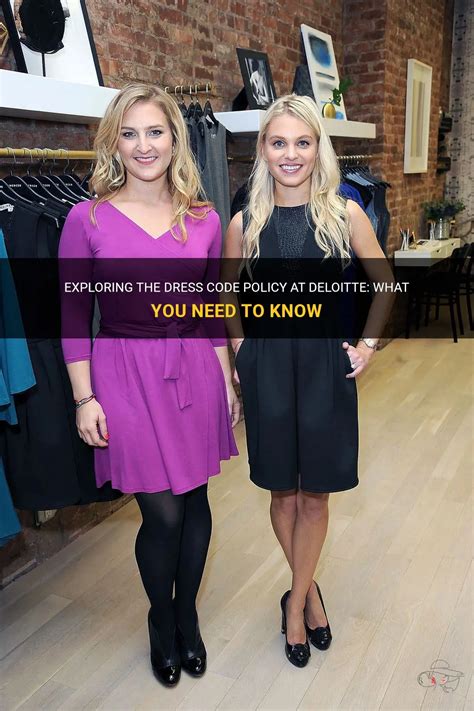 exploring the dress code policy at deloitte what you need to know shunvogue