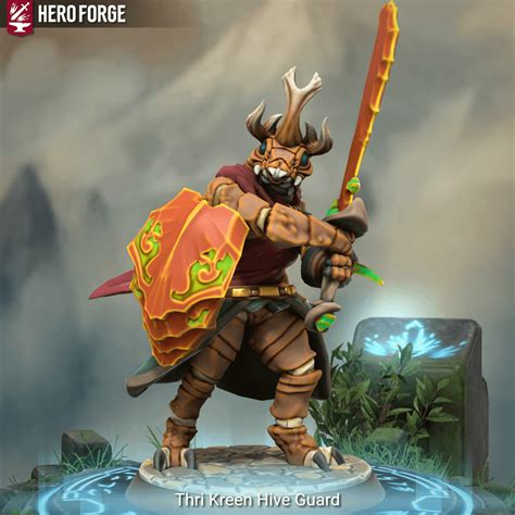 Thri Kreen R Heroforgeminis
