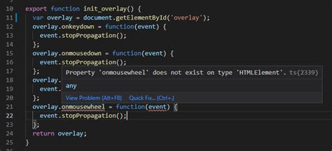 Document Onmousewheel Event Was Removed From Typescript Issue Microsoft TypeScript